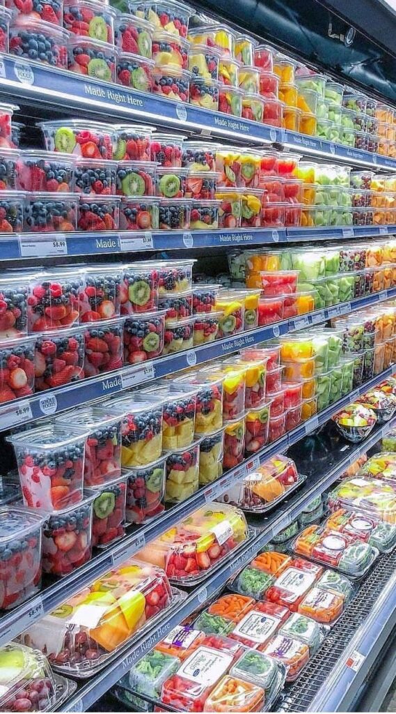 DELI PET Hinged Containers – SD Packing Solutions